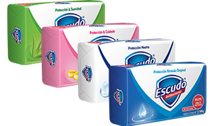 Jabón Escudo Antibacterial | Jabón Escudo Antibacterial